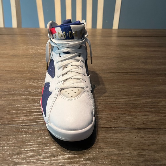 Jordan | Shoes | Air Jordan Retro 7s With Jordans Olympic Number On The ...